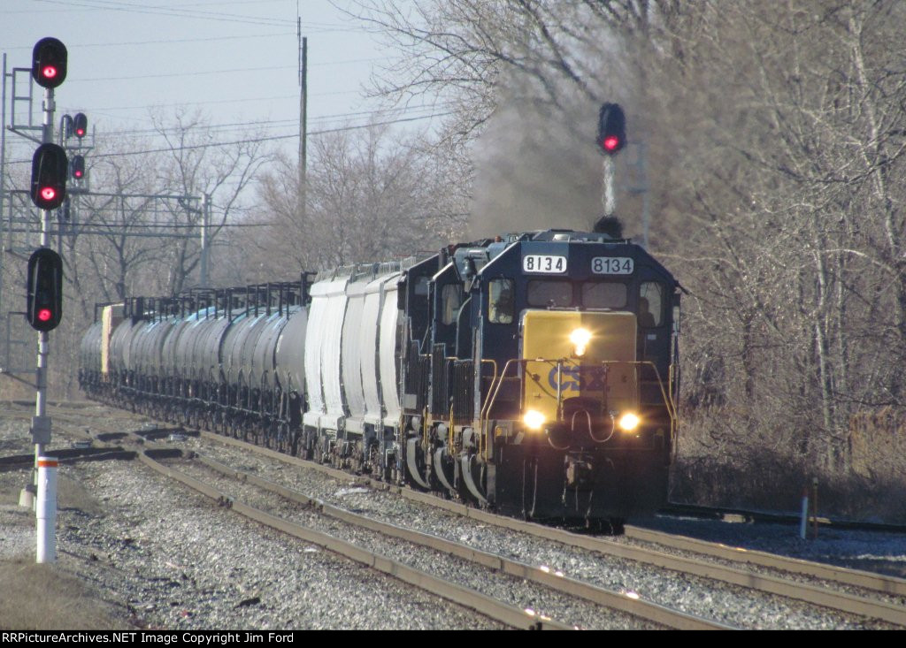 CSXT 8134